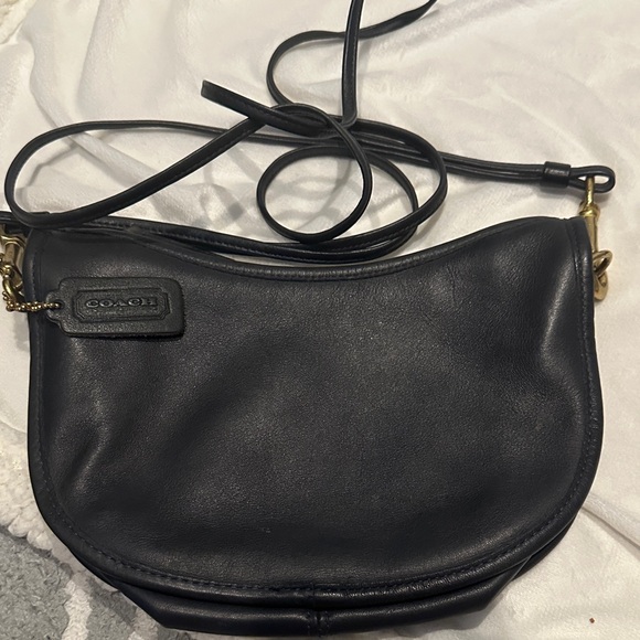 Coach | Bags | Coach Vintage Shoulder Crossbody Bag Half Moon Color ...
